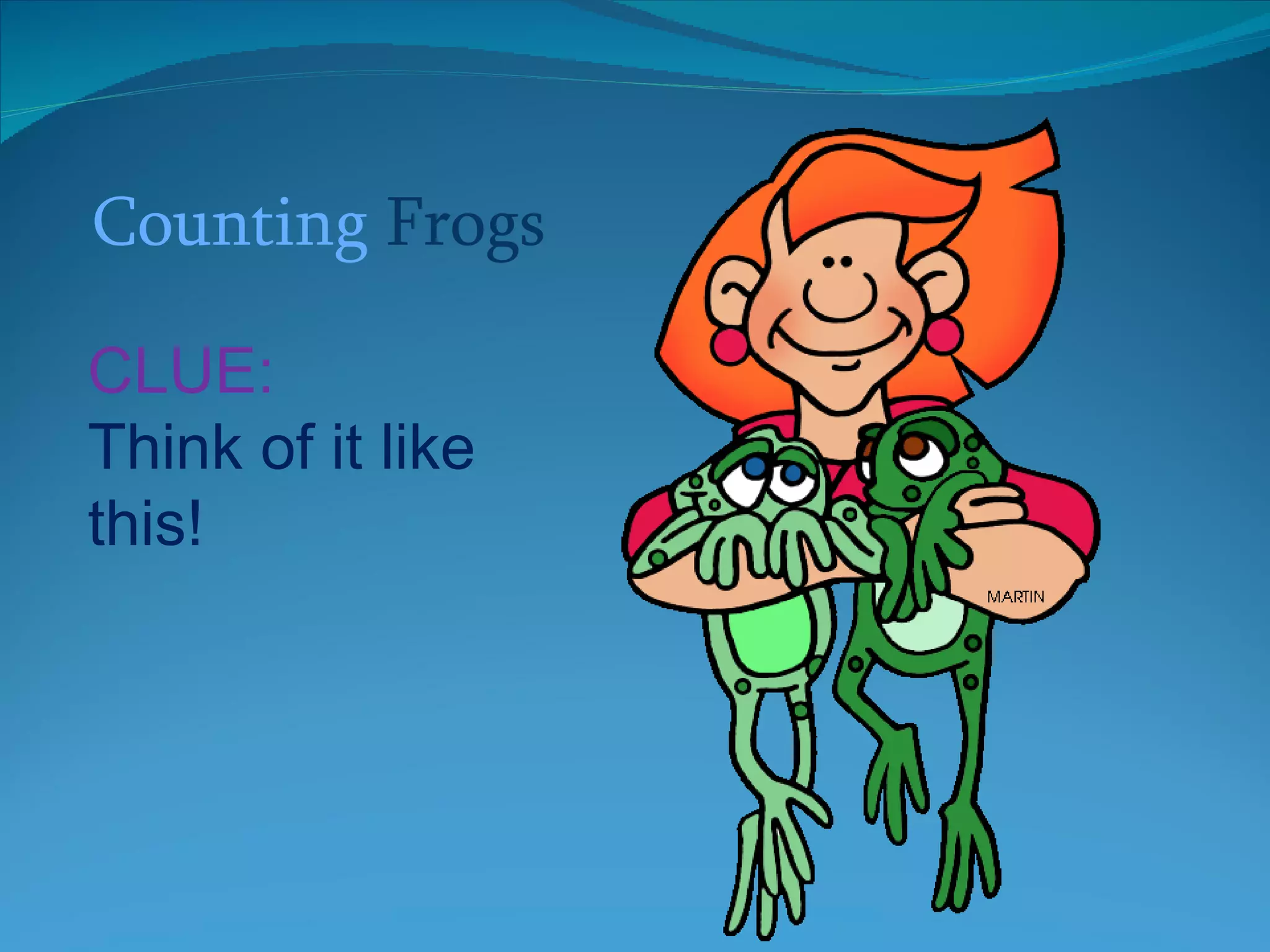 Counting Frogs | PPT