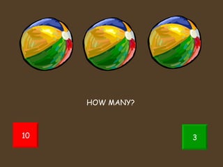 Counting game 1 10 | PPT