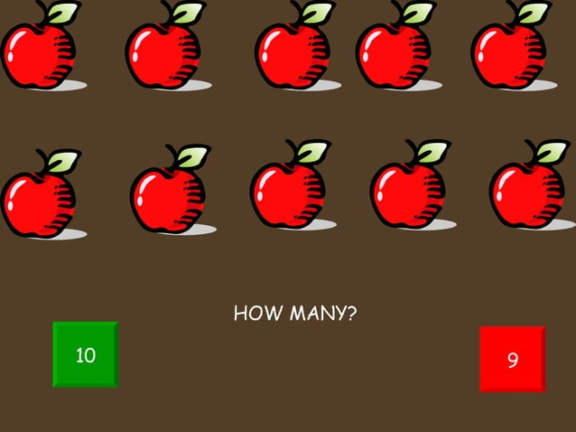 Counting game 1 10 | PPT