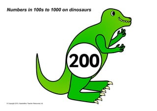 Counting in 100 | PDF