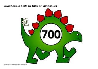 Counting in 100 | PDF