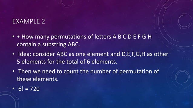 Counting, mathematical induction and discrete probability | PPTX
