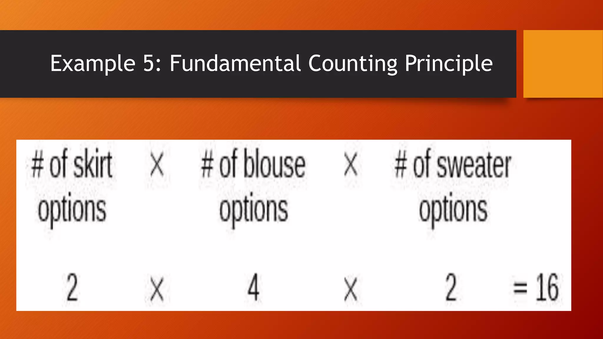 Counting Method Presentation | PPTX