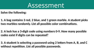 Counting Methods and Technique.pptxDFDFDFDFDFDSFS | PPT
