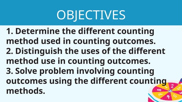 Counting Methods and Technique.pptxDFDFDFDFDFDSFS | PPTX