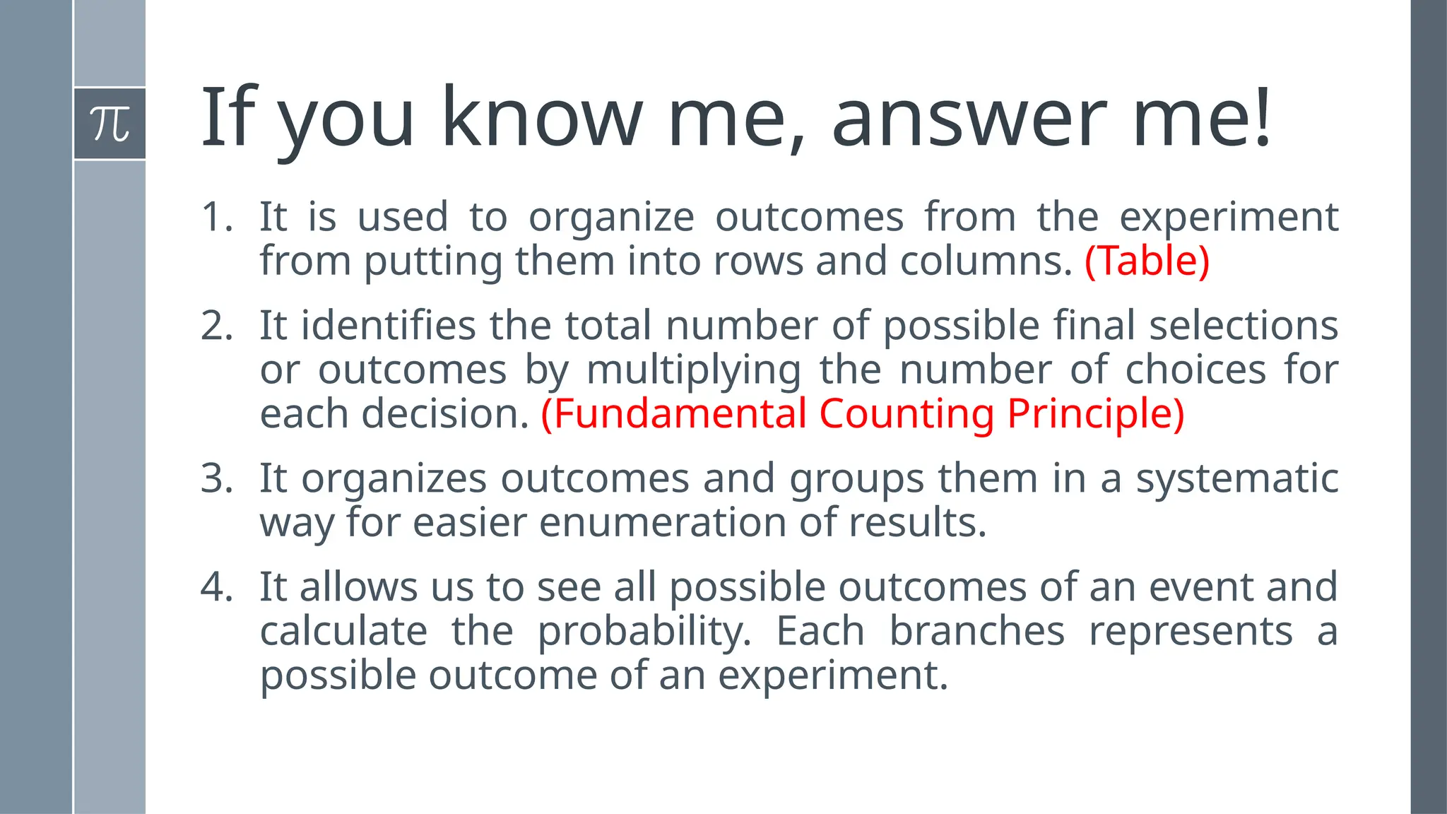 COUNTING METHODS AND TECHNIQUES IN AN EXPERIMENT.pptx