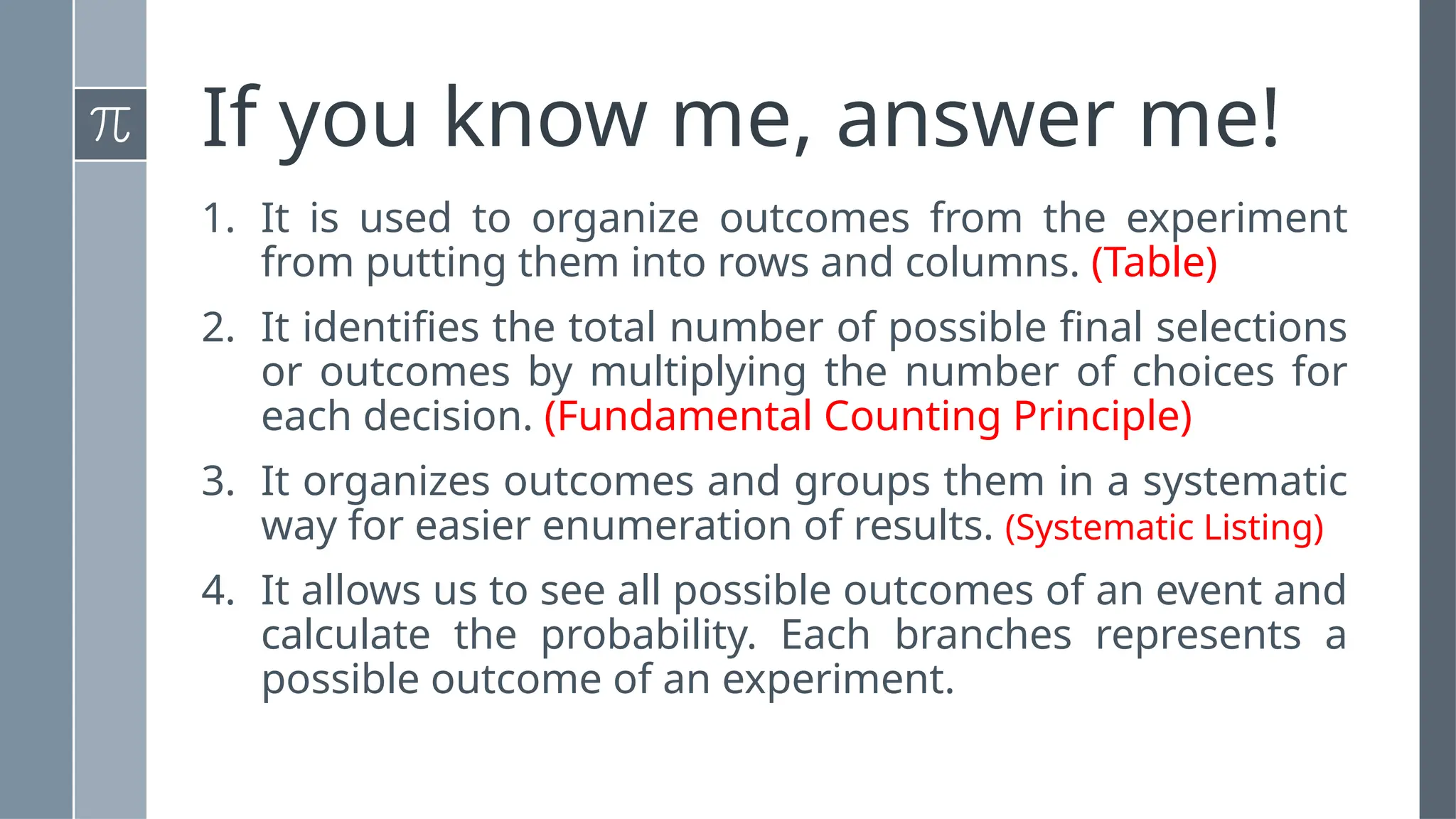 COUNTING METHODS AND TECHNIQUES IN AN EXPERIMENT.pptx