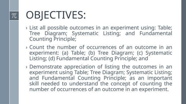 COUNTING METHODS AND TECHNIQUES IN AN EXPERIMENT.pptx