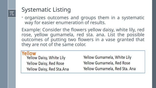 COUNTING METHODS AND TECHNIQUES IN AN EXPERIMENT.pptx