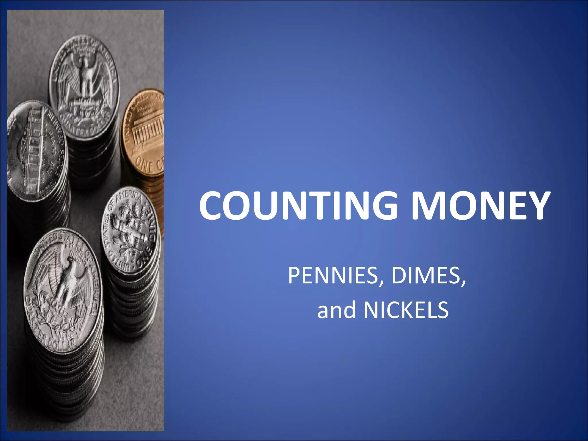 Counting money | PPT