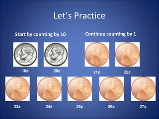 Counting money | PPT