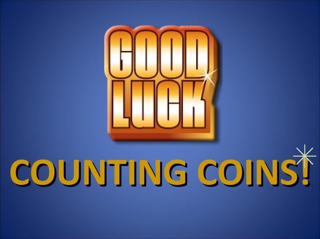 Counting money | PPT | Stamps and Coins | Collecting
