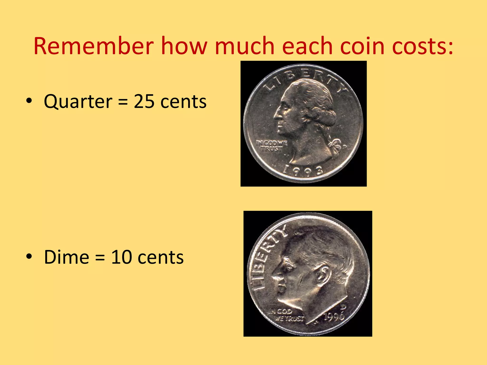 Counting money! | PPT