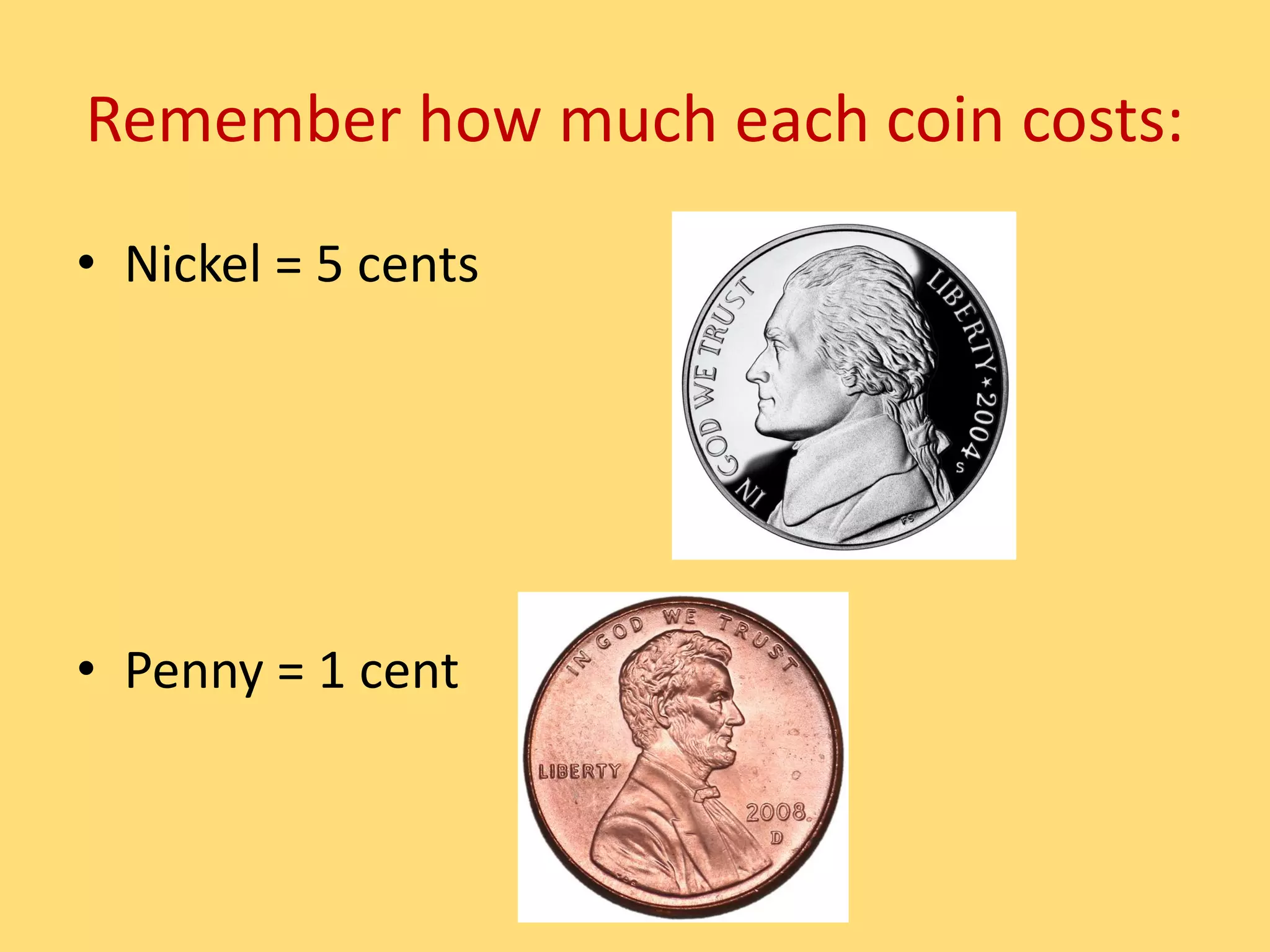 Counting money! | PPT