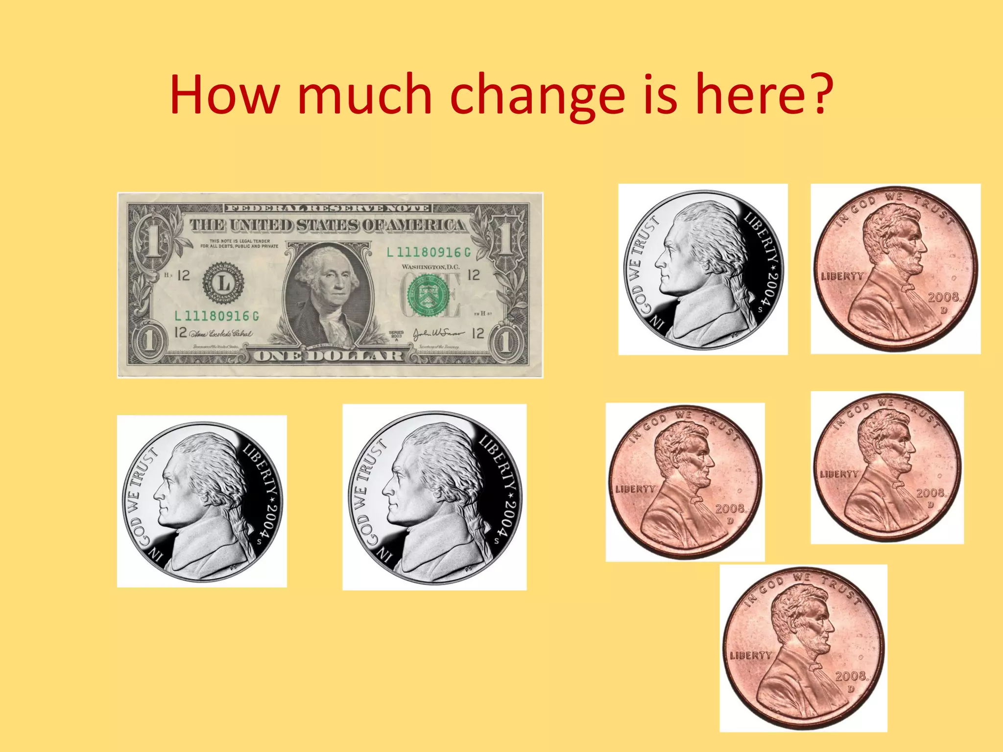 Counting money! | PPT