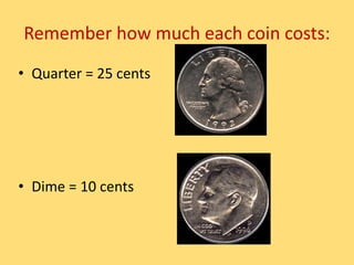 Counting money! | PDF