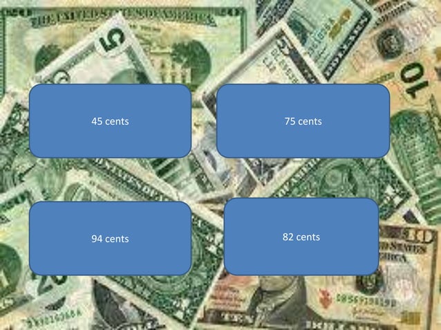 Counting money! | PPT