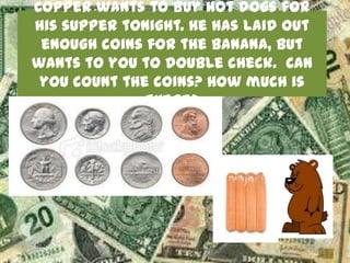 Counting money! | PPTX