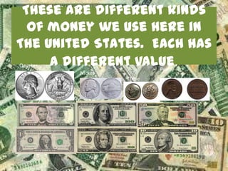 Counting money! | PPTX