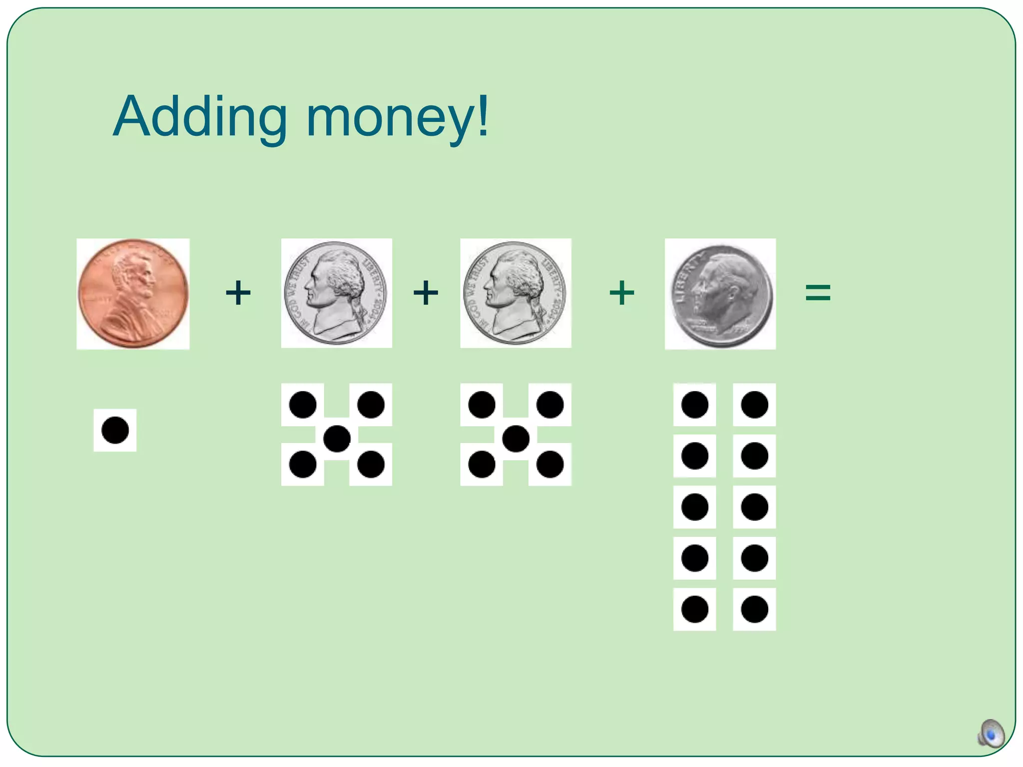 Counting money | PPTX