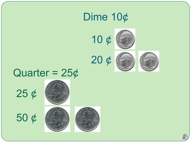 Counting money | PPTX