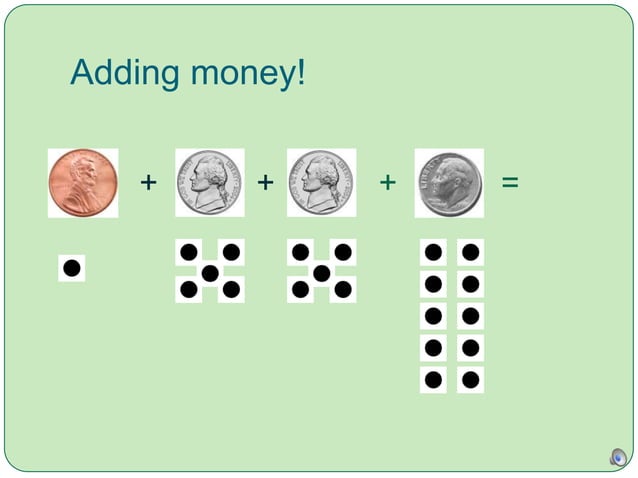 Counting money | PPTX