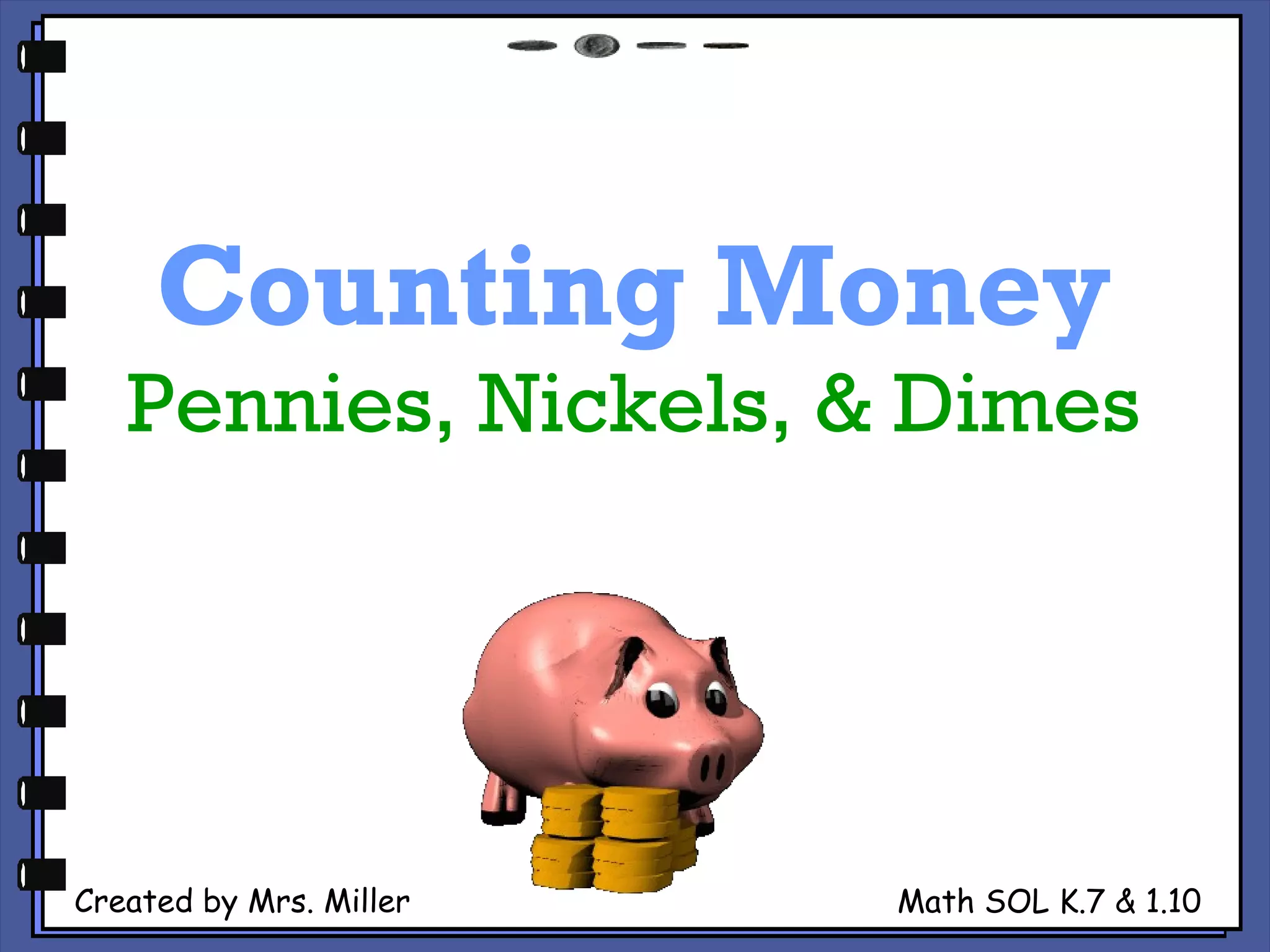 Counting money | PPT
