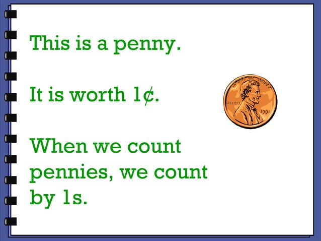 Counting money | PPT