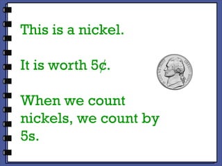 Counting money | PPT