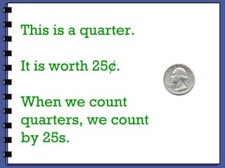 Counting money | PPT