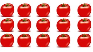 Counting objects | PPTX