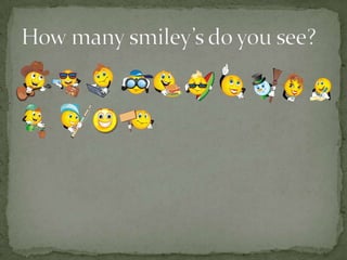 Counting objects can be fun | PPT