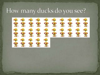 Counting objects can be fun | PPT