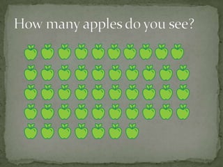 Counting objects can be fun | PPT