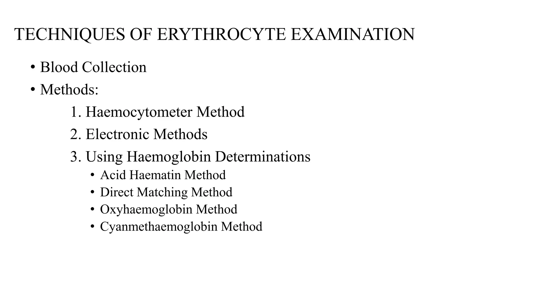 Counting of rbc and wbc | PPTX