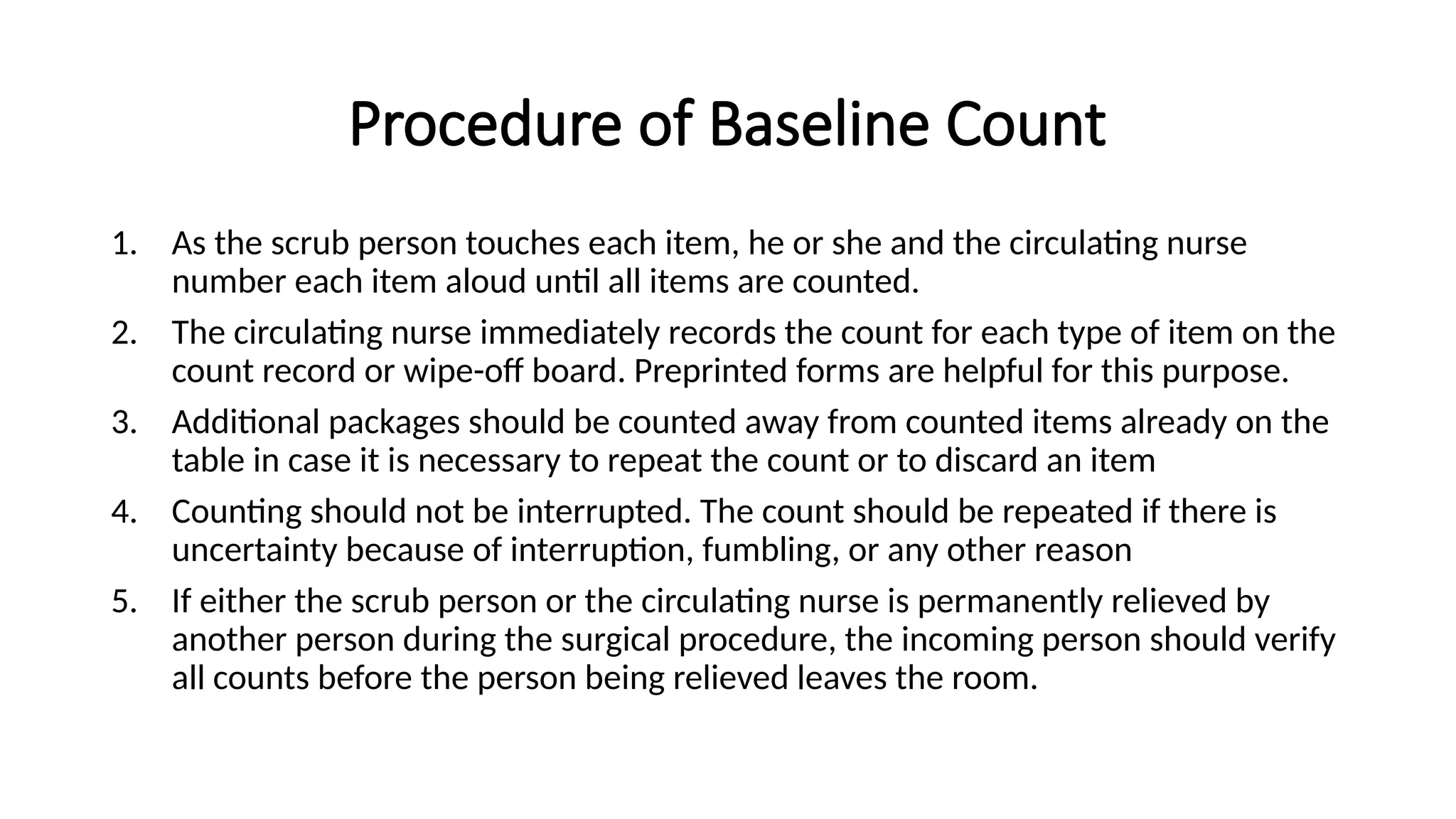 Counting of Sponges, Instruments and Sharps.pptx