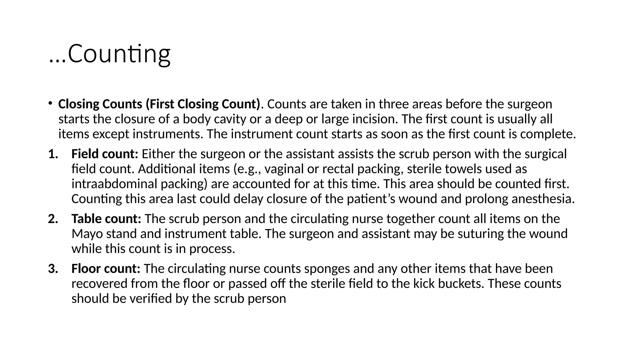 Counting of Sponges, Instruments and Sharps.pptx