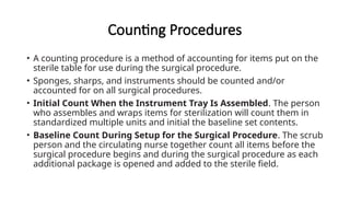 Counting of Sponges, Instruments and Sharps.pptx