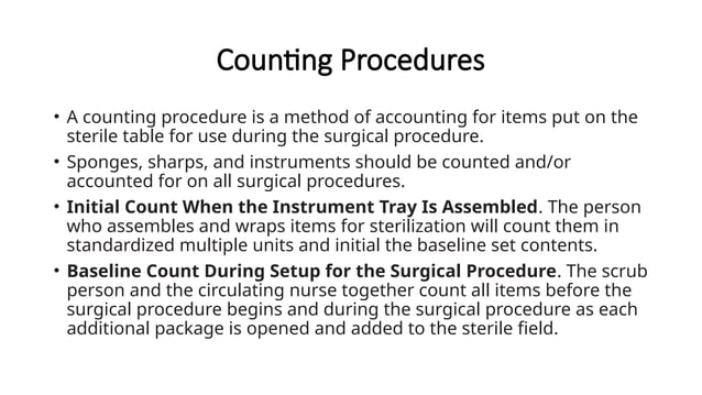 Counting of Sponges, Instruments and Sharps.pptx