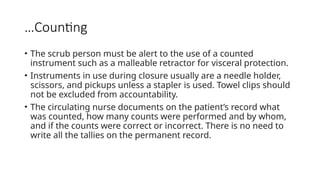 Counting of Sponges, Instruments and Sharps.pptx