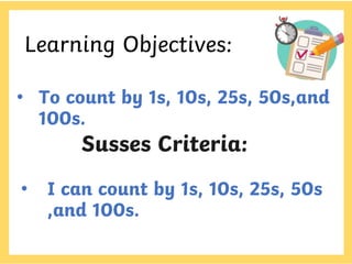 Counting Patterns with 3-Digit Numbers | PPTX