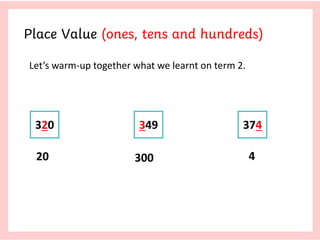 Counting Patterns with 3-Digit Numbers | PPTX