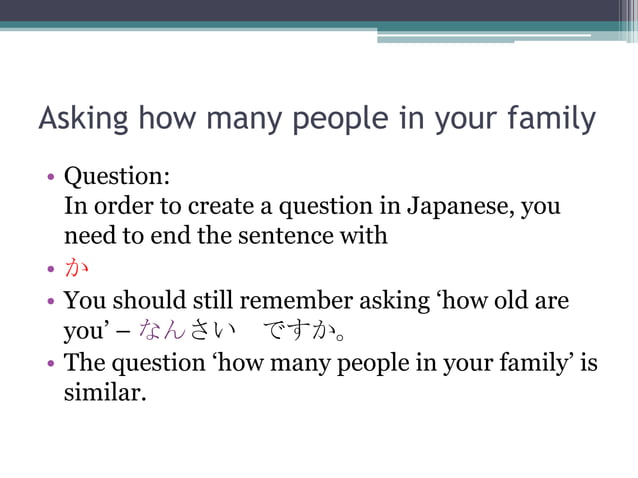 Counting people | PPT