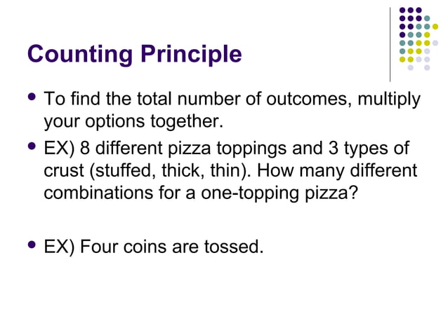 Counting Permutations Combinations Ppt