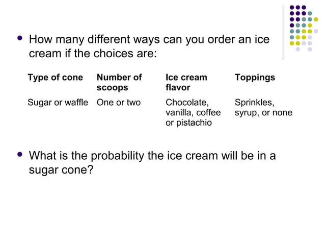 Counting Permutations Combinations Ppt