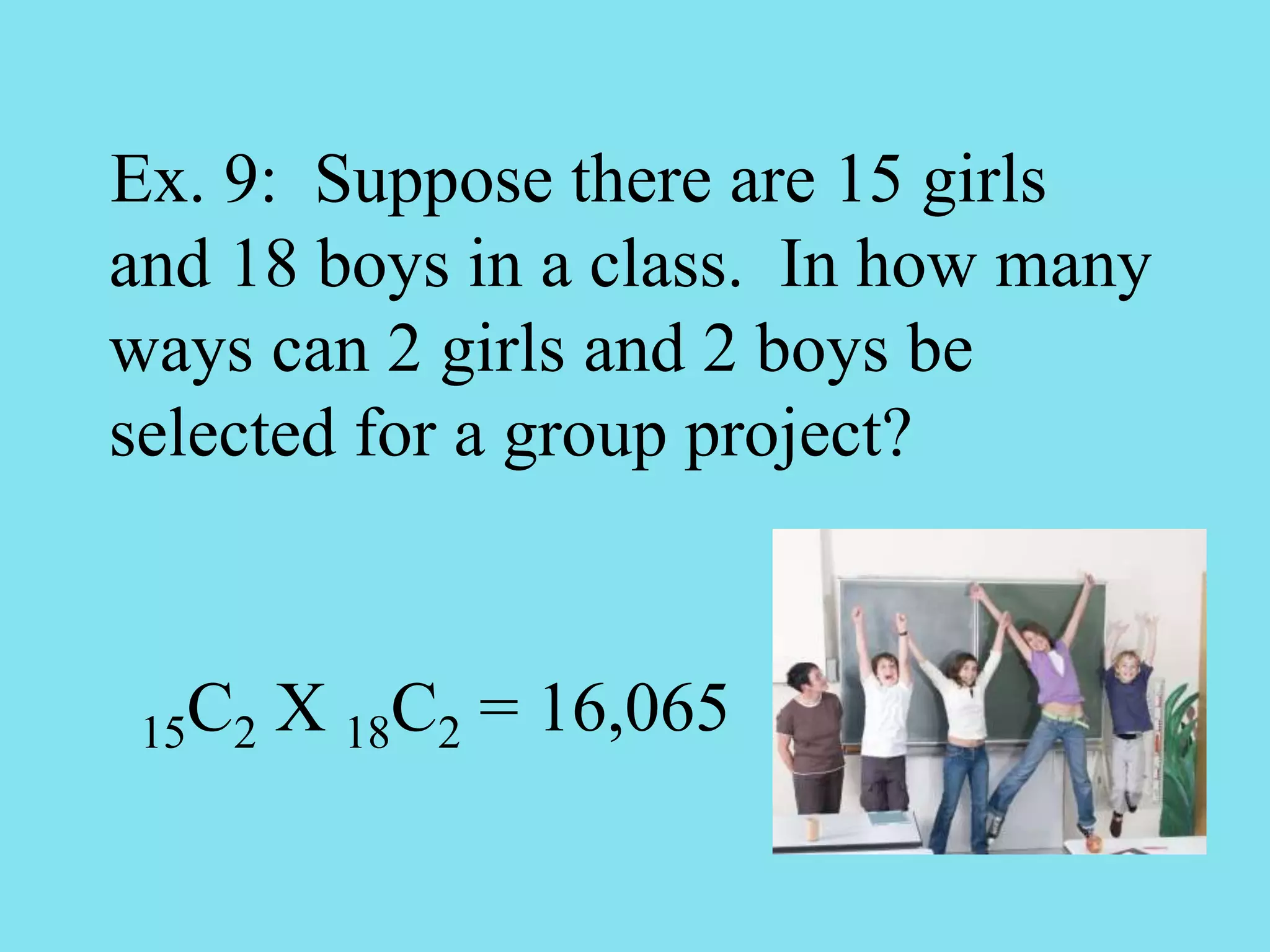Counting Permutations Combinations Ppt