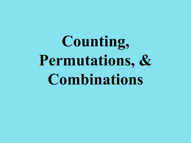 Countingpermutationscombinationsppt 0495