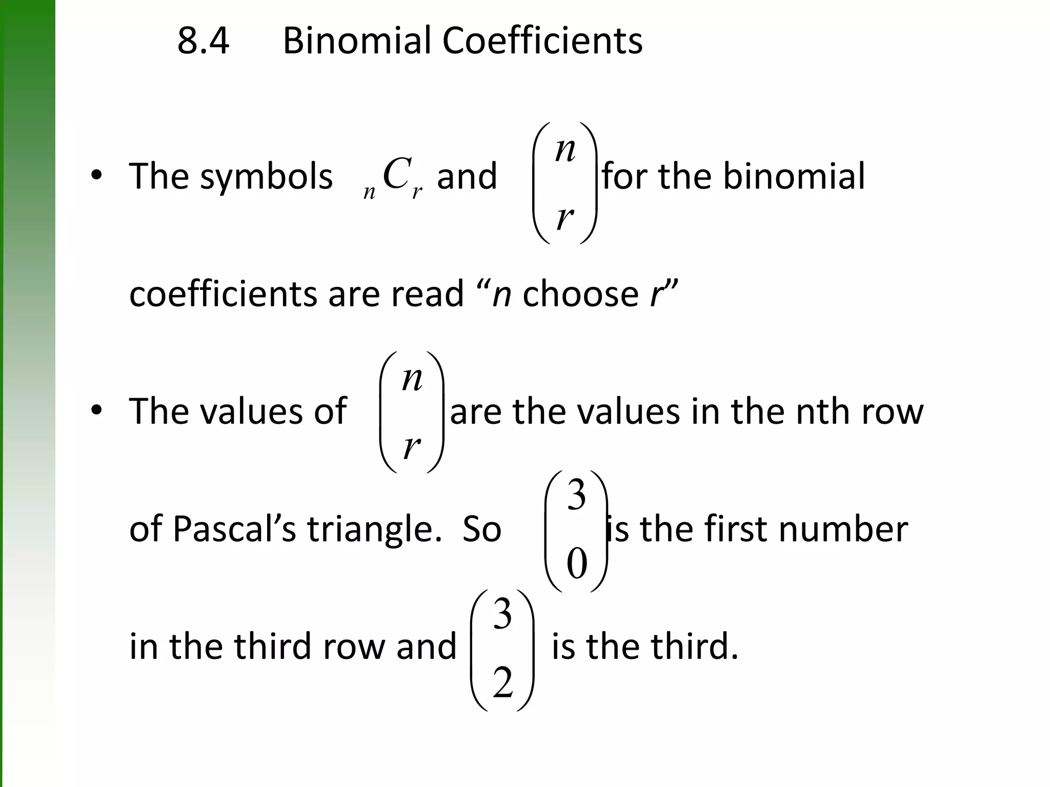 Counting, pigeonhole, permuntation, Permutations and Combination ...