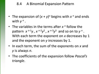 Counting, pigeonhole, permuntation, Permutations and Combination ,Binomial Theorems | PPTX