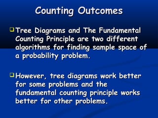 Countingprinciple | PPT